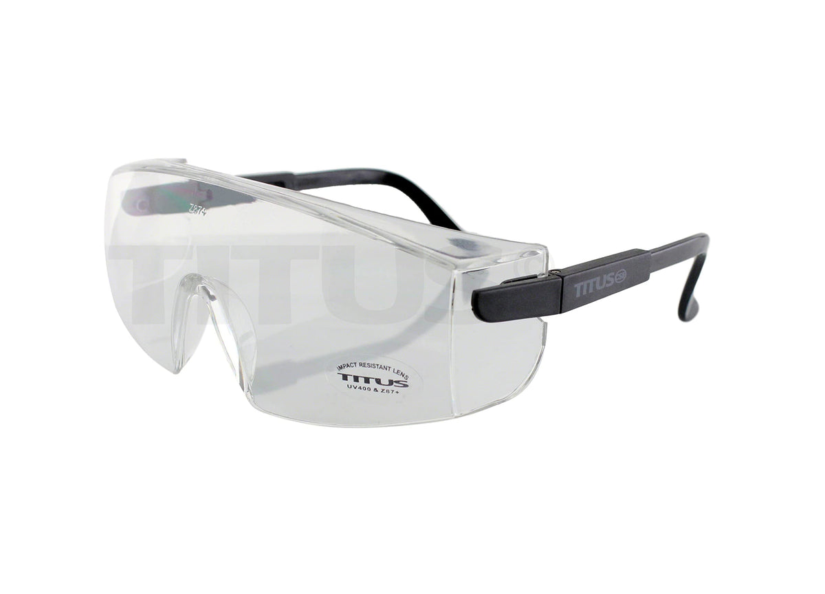 TITUS G51 Legacy Slim-Line Safety Glasses Motorcycle Eye Protection AN ...